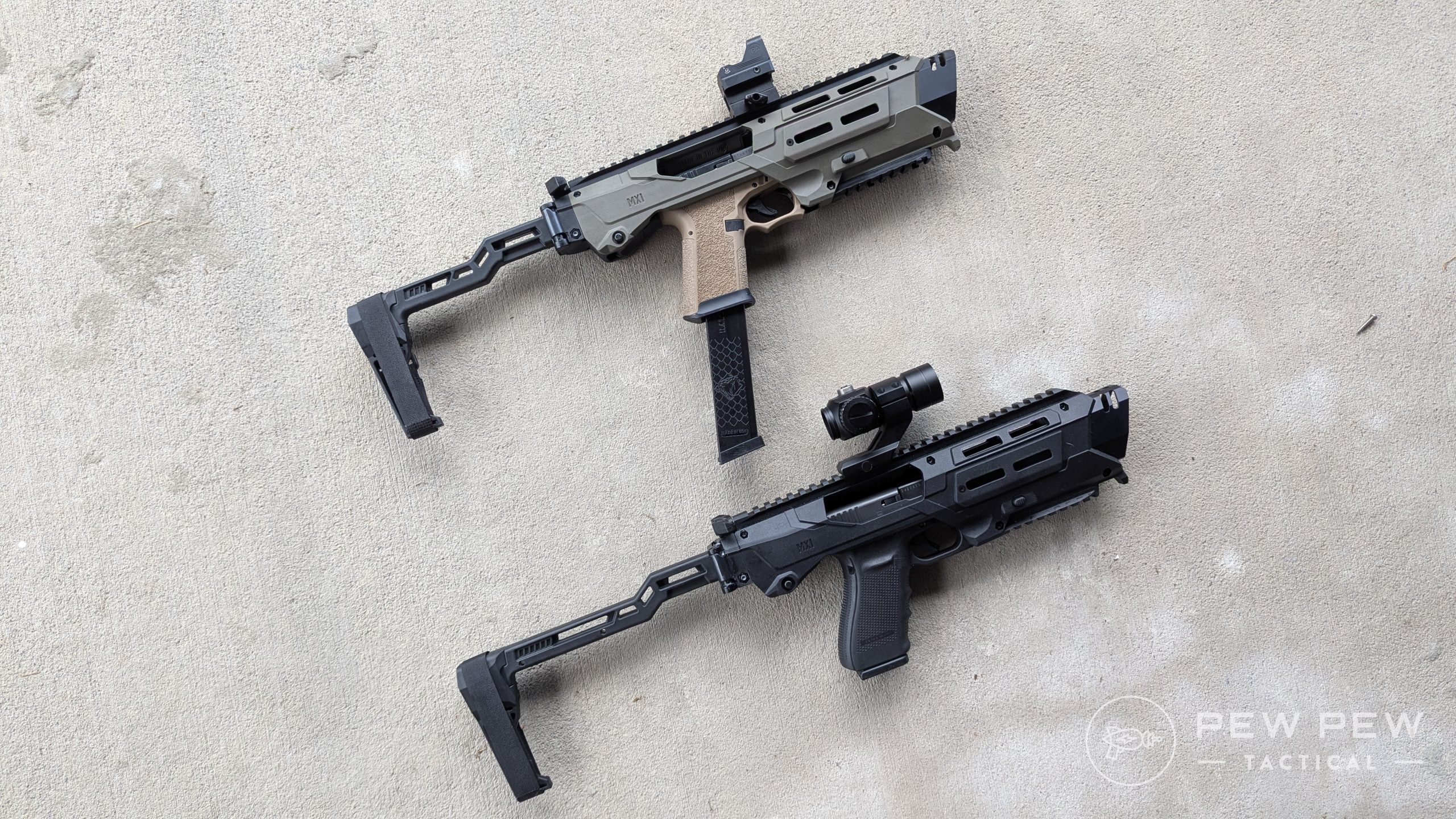 [Review] Meta Tactical MX-1: Best Glock Chassis? - Pew Pew Tactical