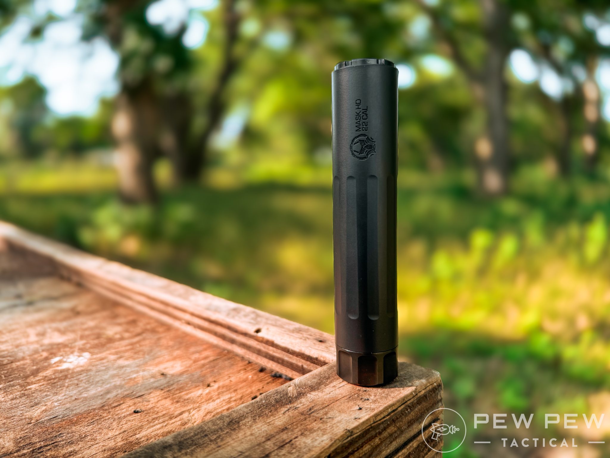 7 Best .22LR Rimfire Suppressors [Decibel Tested] - Pew Pew Tactical