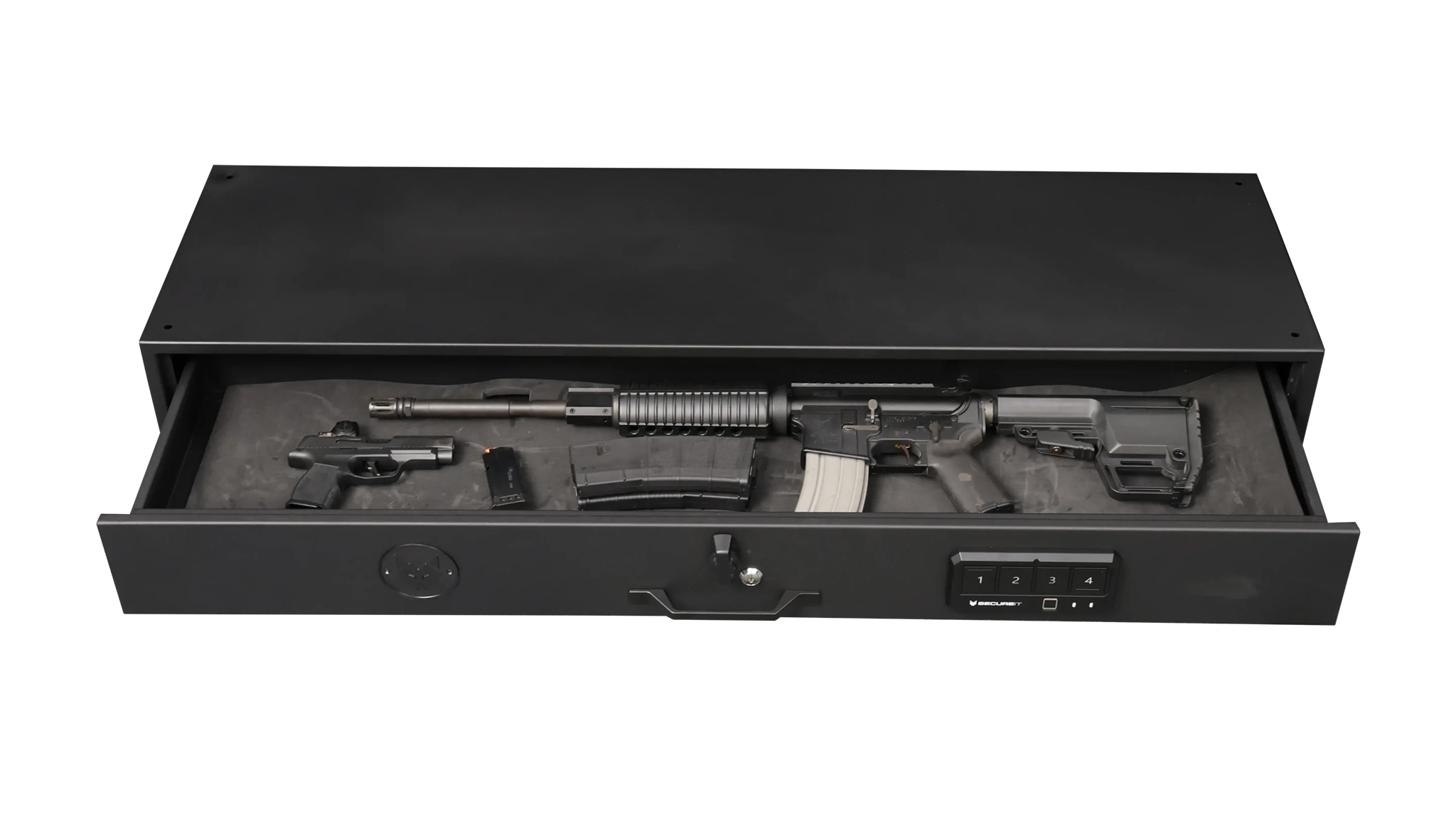 New Product Highlight: SecureIt FastBox 47D Rifle Safe - Pew Pew Tactical