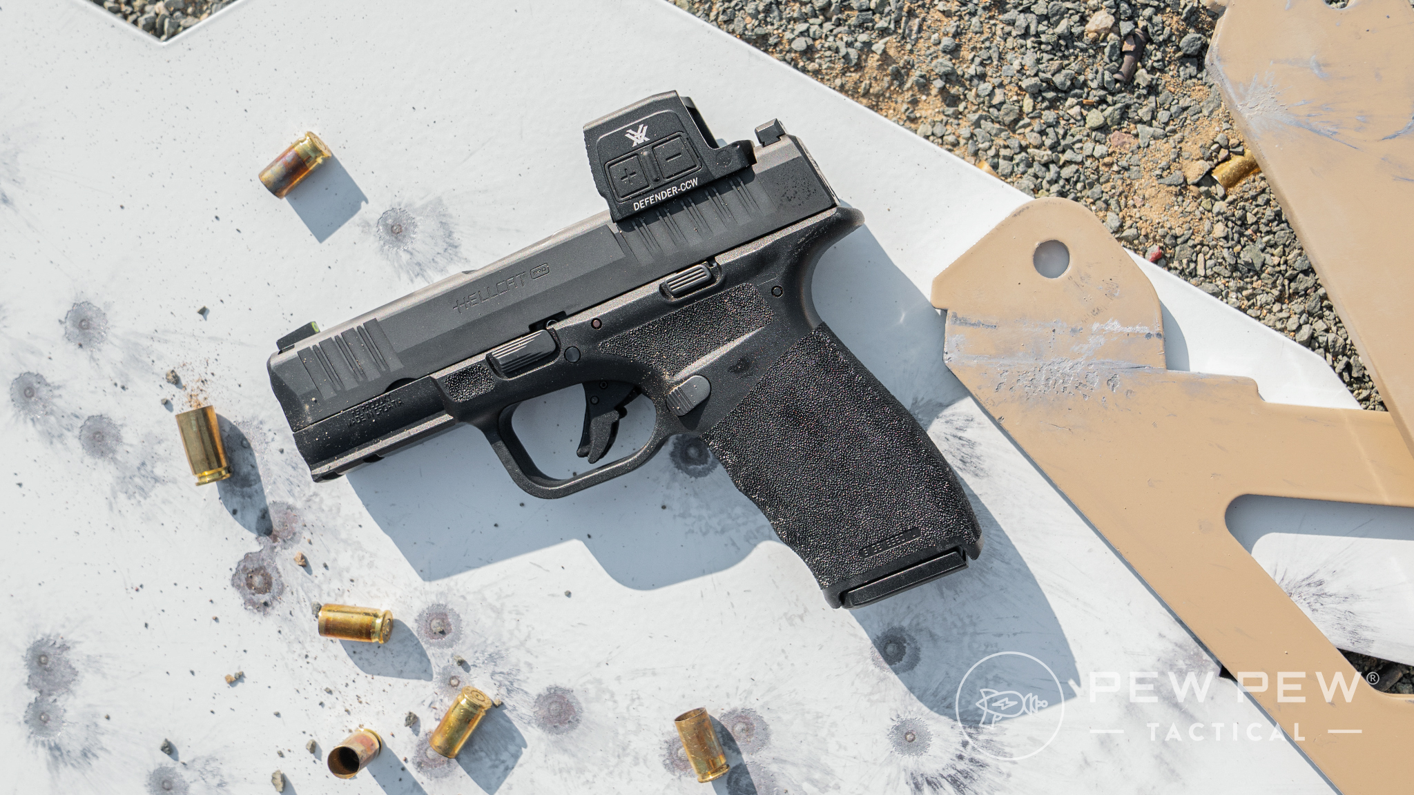 New Product Highlight: Vortex Defender & Venom Enclosed Pistol Red Dots - Pew Pew Tactical