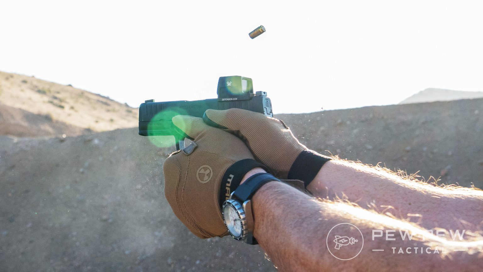 New Product Highlight: Vortex Defender & Venom Enclosed Pistol Red Dots - Pew Pew Tactical