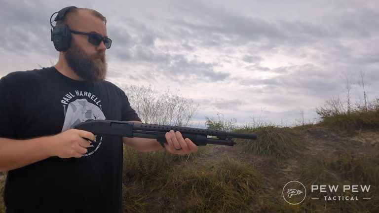 [Review] Mossberg 500 Persuader: Best 20-Gauge PGO? - Pew Pew Tactical