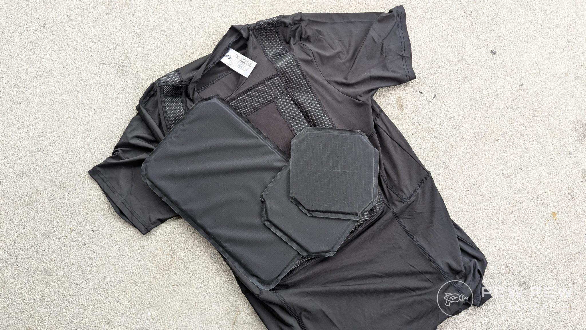 Premier Everyday Armor T-Shirt 360 Review: Best CCW Body Armor? - Pew ...