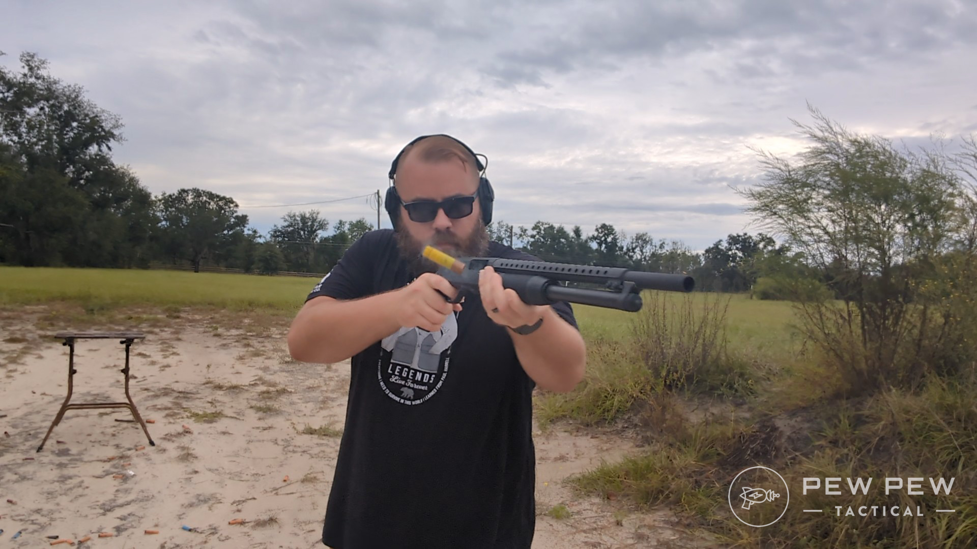 [Review] Mossberg 500 Persuader: Best 20-Gauge PGO? - Pew Pew Tactical