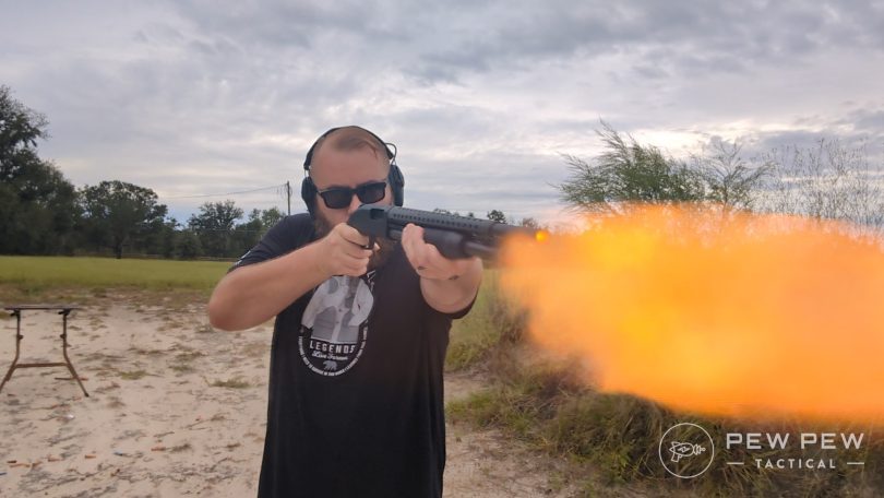 [Review] Mossberg 500 Persuader: Best 20-Gauge PGO? - Pew Pew Tactical