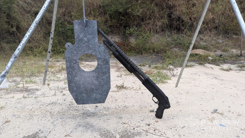 [Review] Mossberg 500 Persuader: Best 20-Gauge PGO? - Pew Pew Tactical