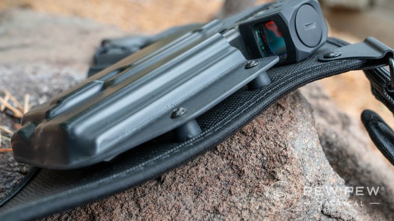 [Tested] Best Chest Holsters For Hiking & Hunting - Pew Pew Tactical