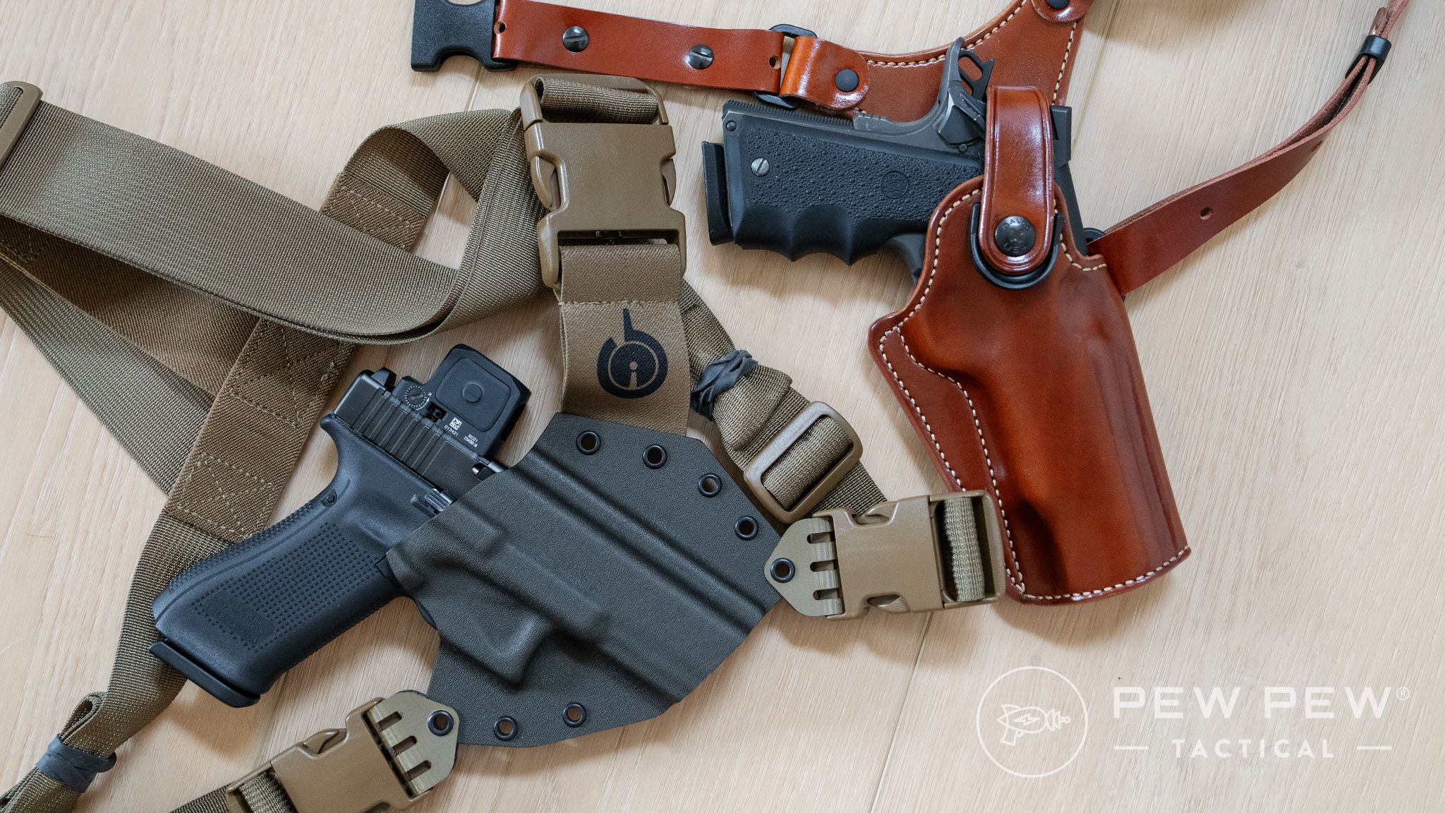 [Tested] Best Chest Holsters For Hiking & Hunting - Pew Pew Tactical