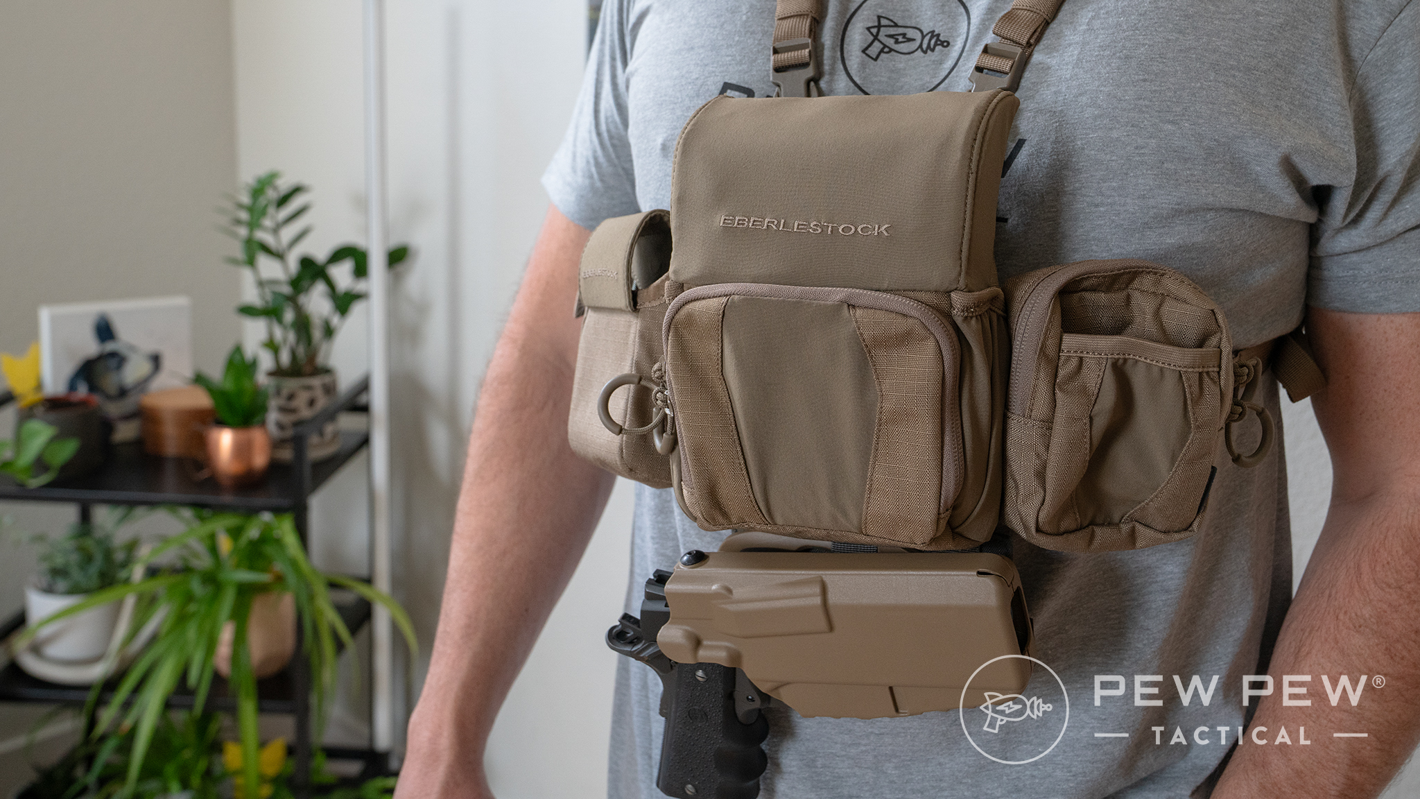 [Tested] Best Chest Holsters For Hiking & Hunting - Pew Pew Tactical