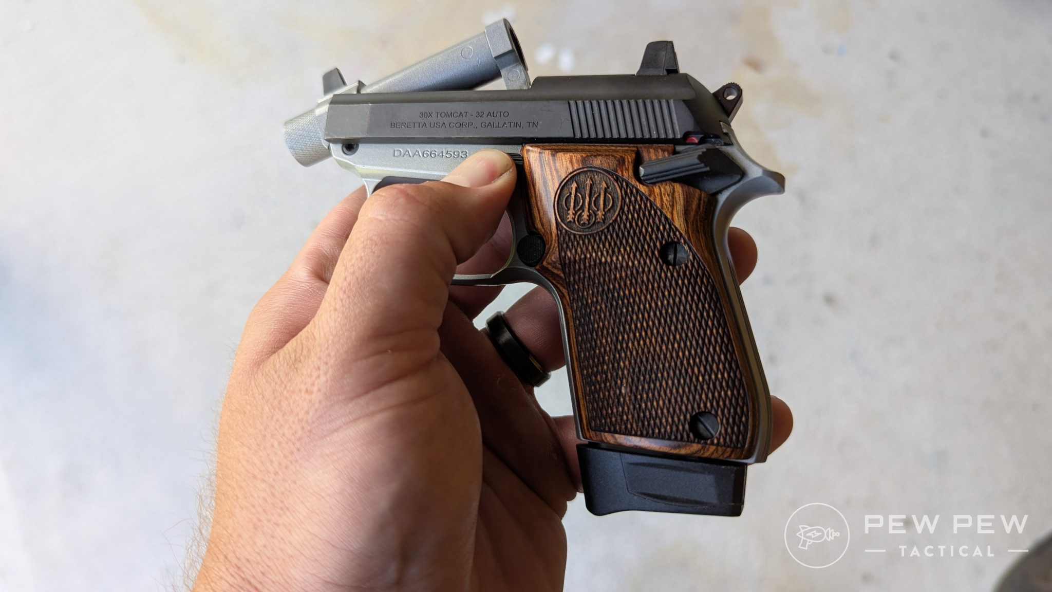 Beretta 30X Tomcat Review: A New Nod To Old Nostalgia - Pew Pew Tactical