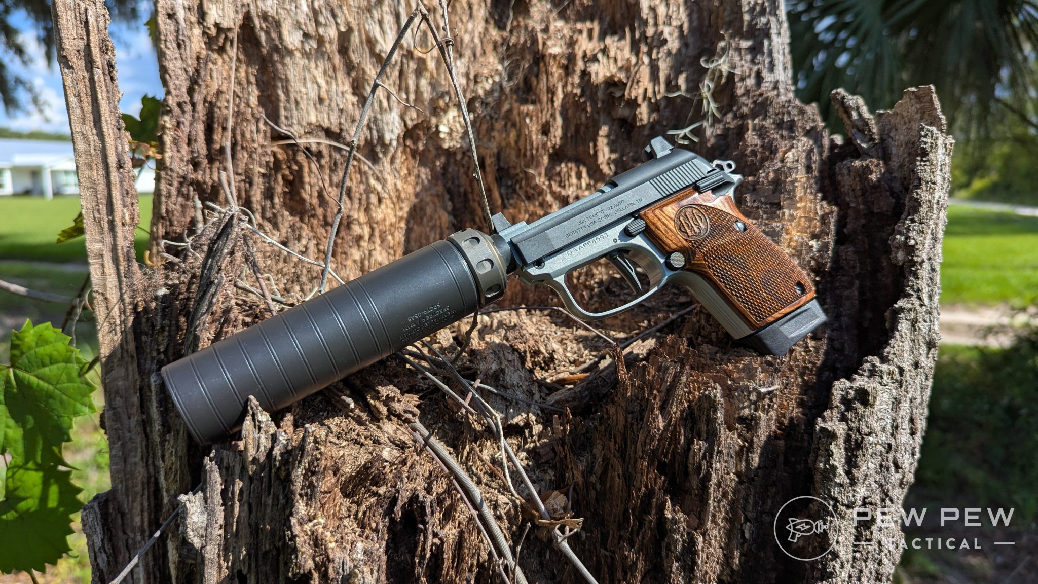 Beretta 30X Tomcat Review: A New Nod To Old Nostalgia - Pew Pew Tactical