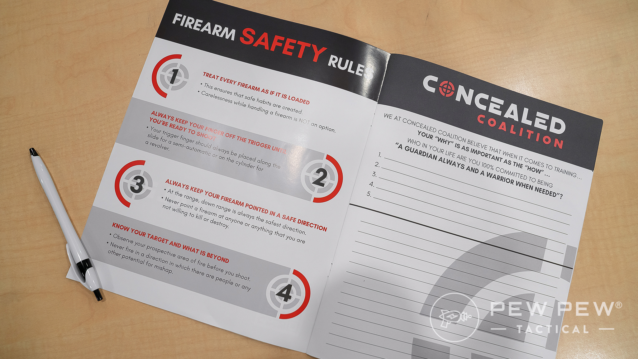 [Review] I Took a Concealed Coalition CCW Class: Here’s What I Learned ...
