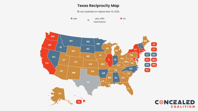 [Review] I Took a Concealed Coalition CCW Class: Here’s What I Learned ...