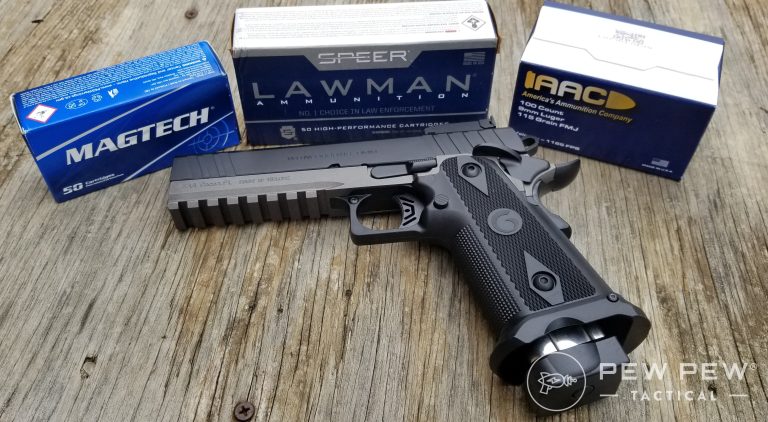 Girsan 2311 Match Review: Budget Race Gun or Bust? - Pew Pew Tactical
