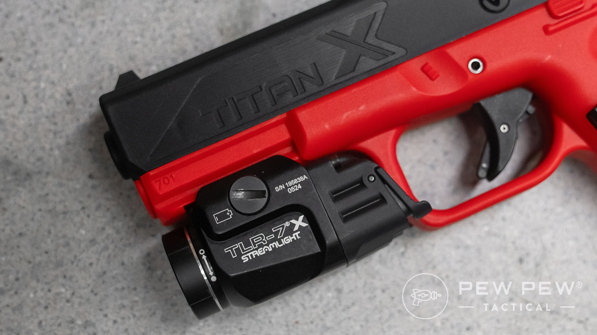 New Product Highlight: Mantis TitanX - Pew Pew Tactical