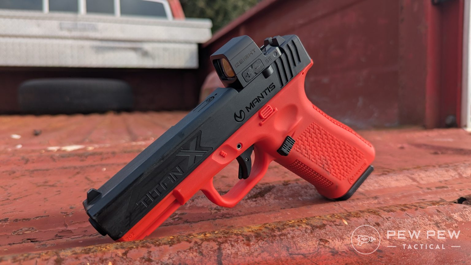 Mantis TitanX Review: Best Laser Trainer? - Pew Pew Tactical