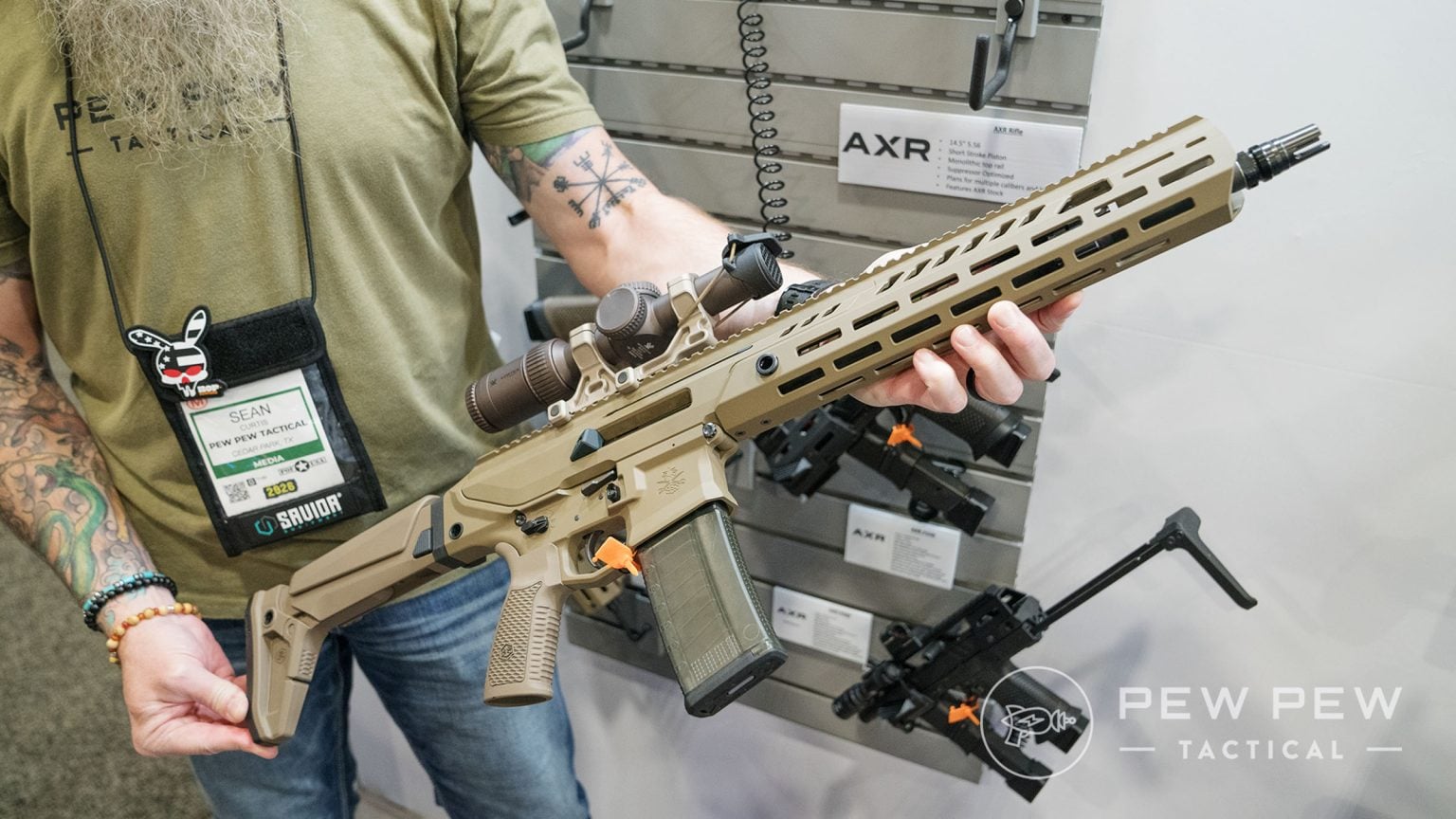 Best Guns of SHOT Show 2026 - Pew Pew Tactical