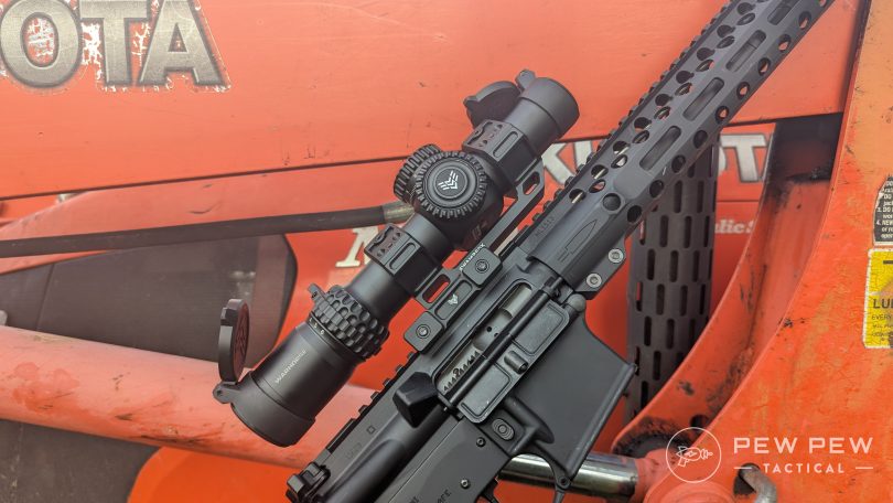 Swampfox Warhorse 1-6x24 [Review]: Battle Steed or Pony? - Pew Pew Tactical