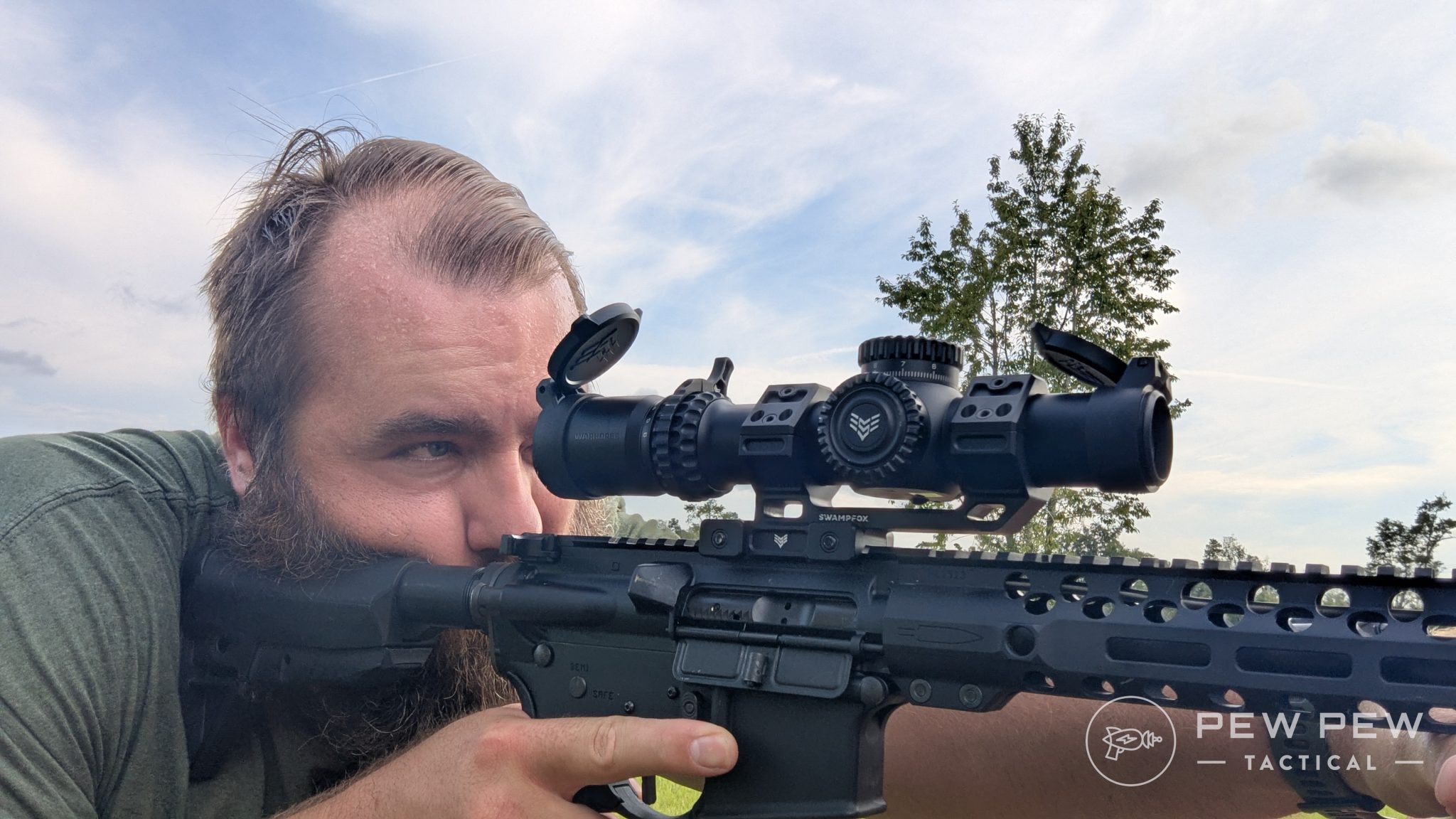 Swampfox Warhorse 1-6x24 [Review]: Battle Steed or Pony? - Pew Pew Tactical