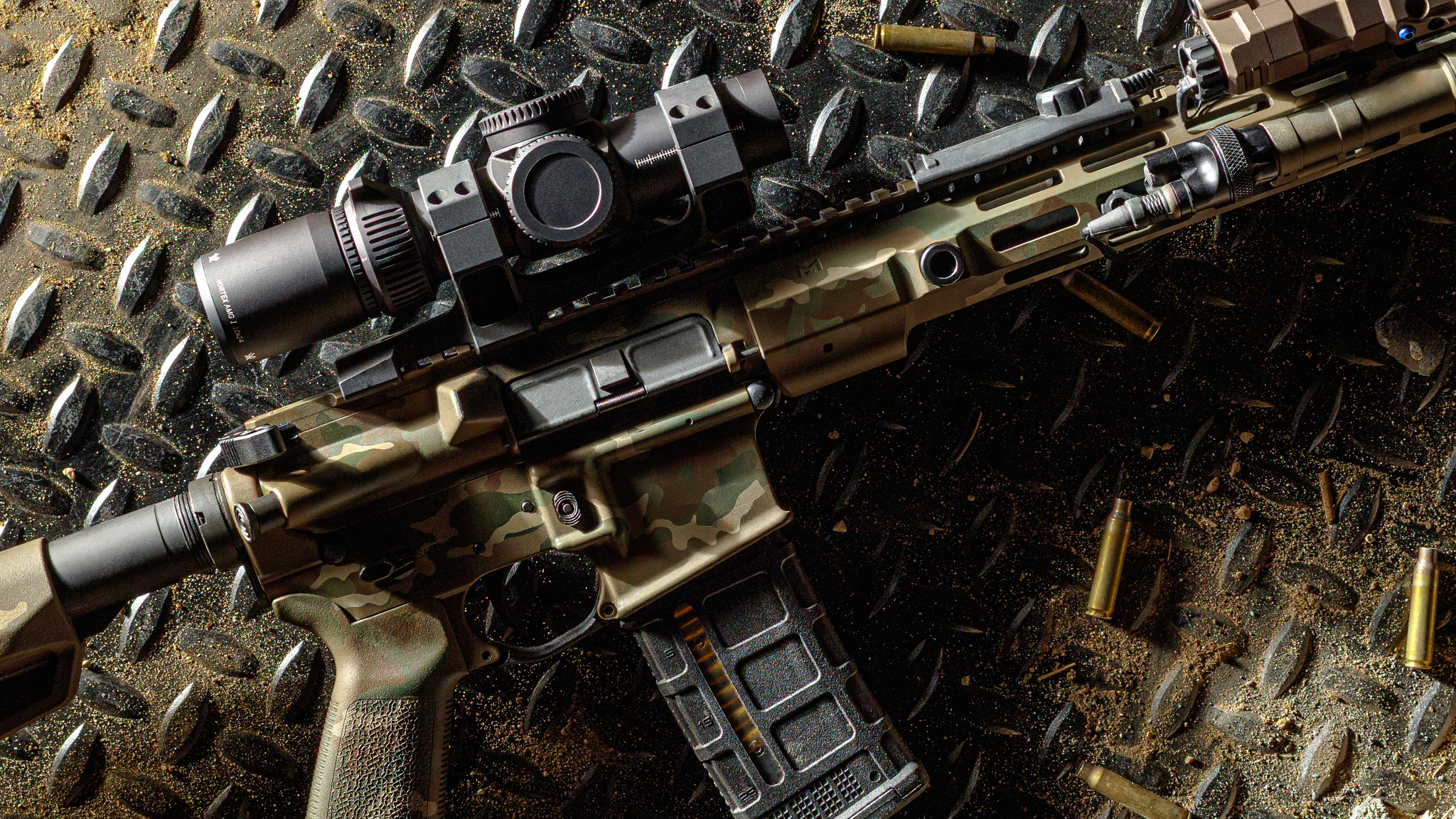 New Product Highlight: Vortex AMG 1-10x24 FFP - Pew Pew Tactical