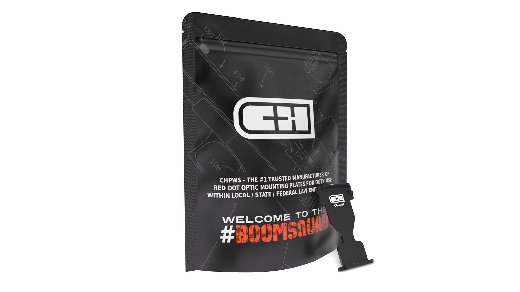 New Product Highlight: C&H Optic Plates for Glock Gen 6 Pistols - Pew ...