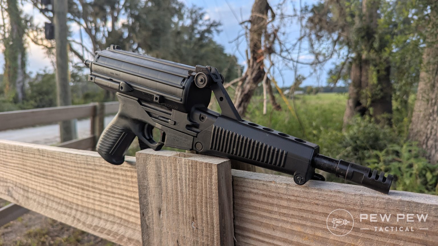 Calico M950 Review: An Overlooked Gem? - Pew Pew Tactical