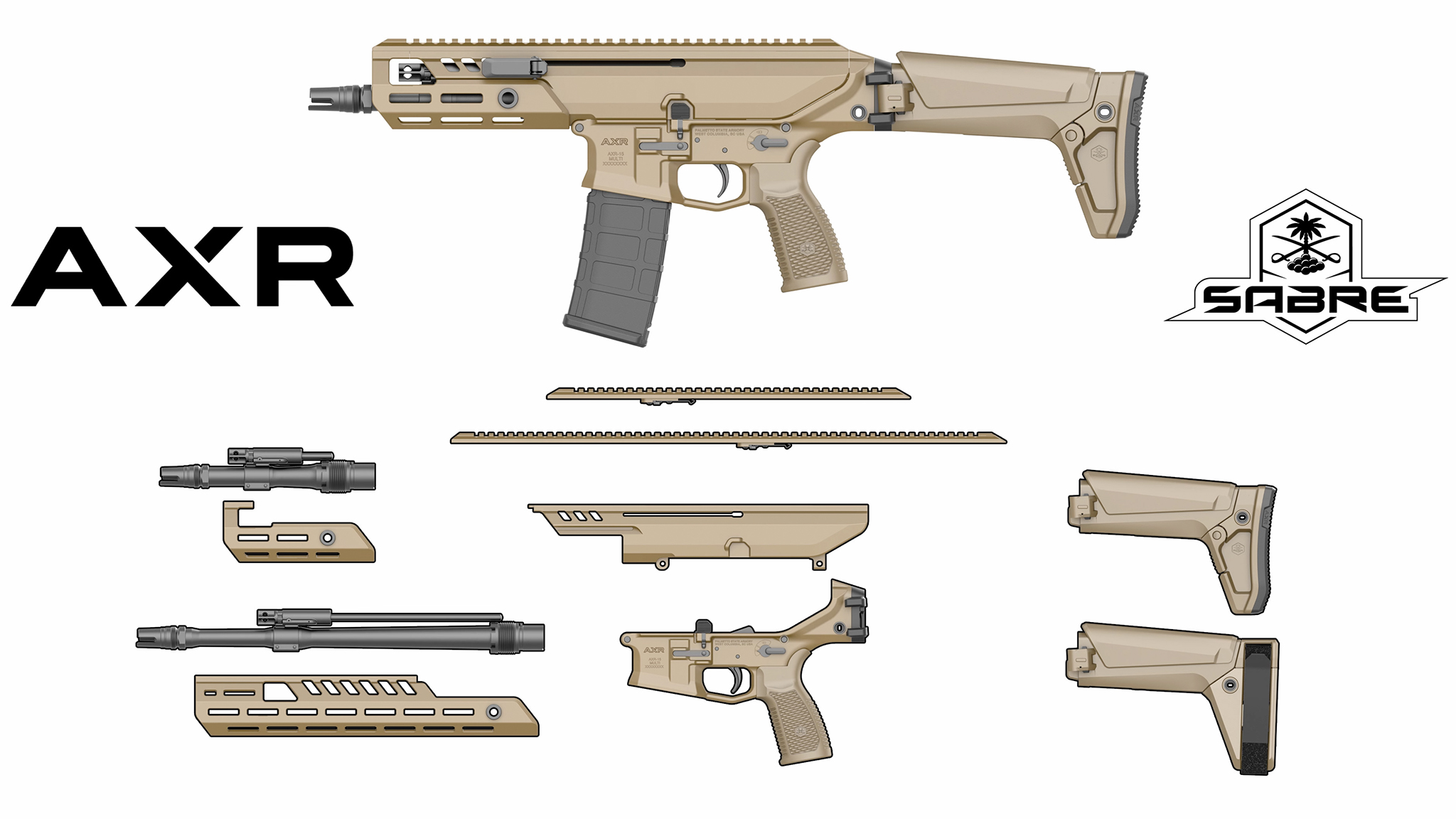 New Product Highlight: Palmetto State Armory AXR SSP - Pew Pew Tactical