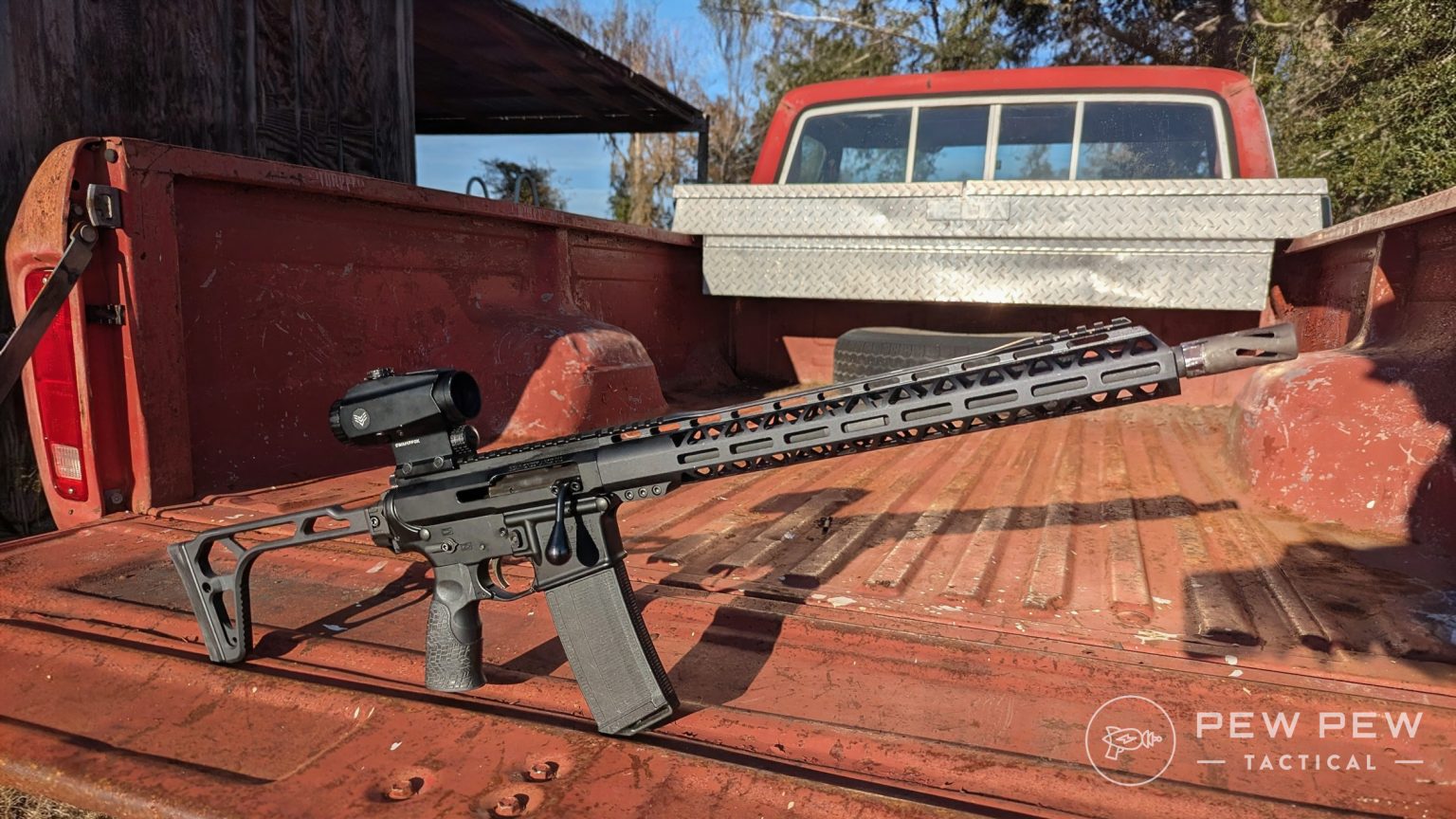 Bear Creek Arsenal Bolt-Action Upper [Review] - Pew Pew Tactical