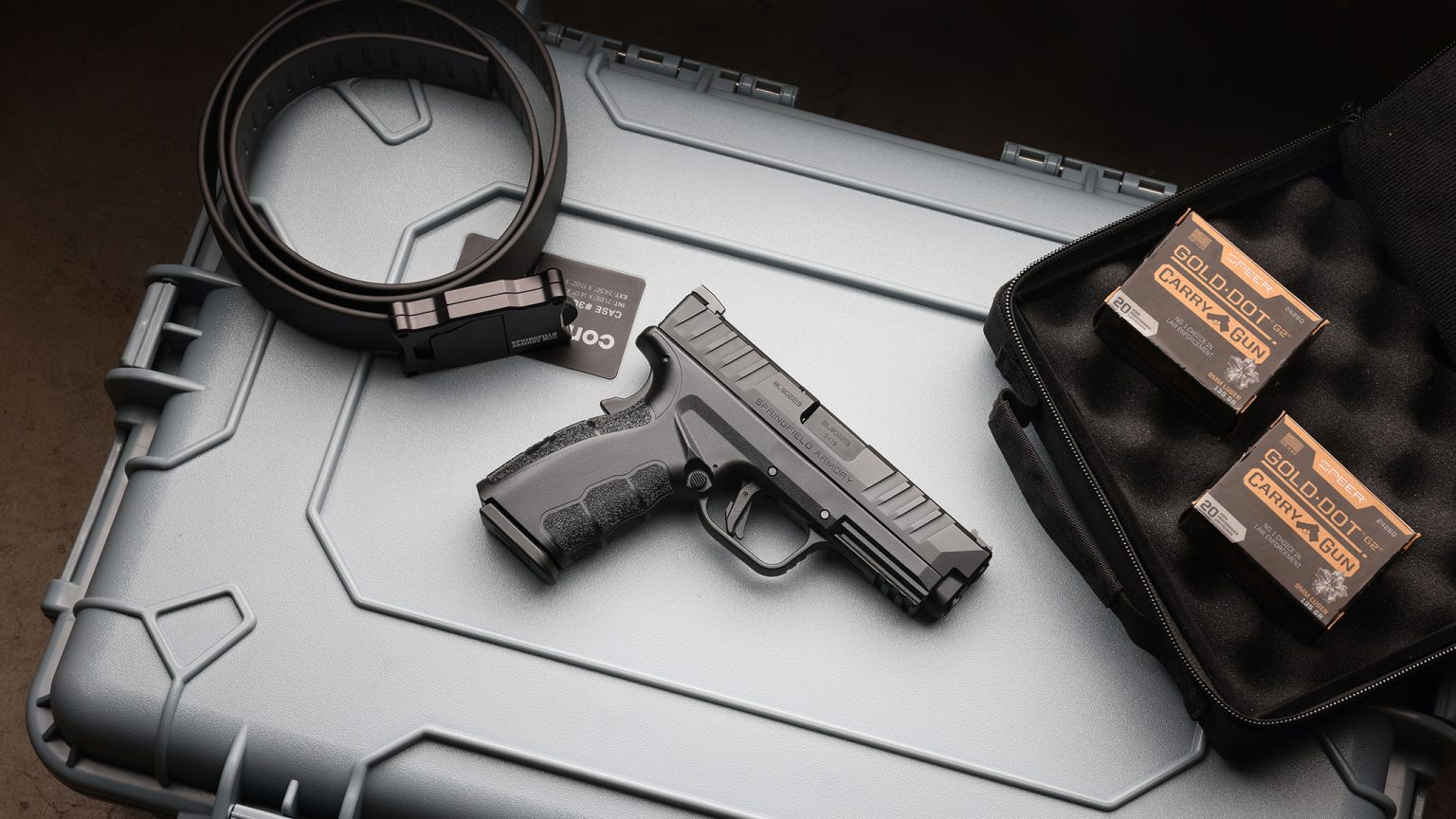 New Product Highlight: Springfield XD Mod.4 OSP - Pew Pew Tactical