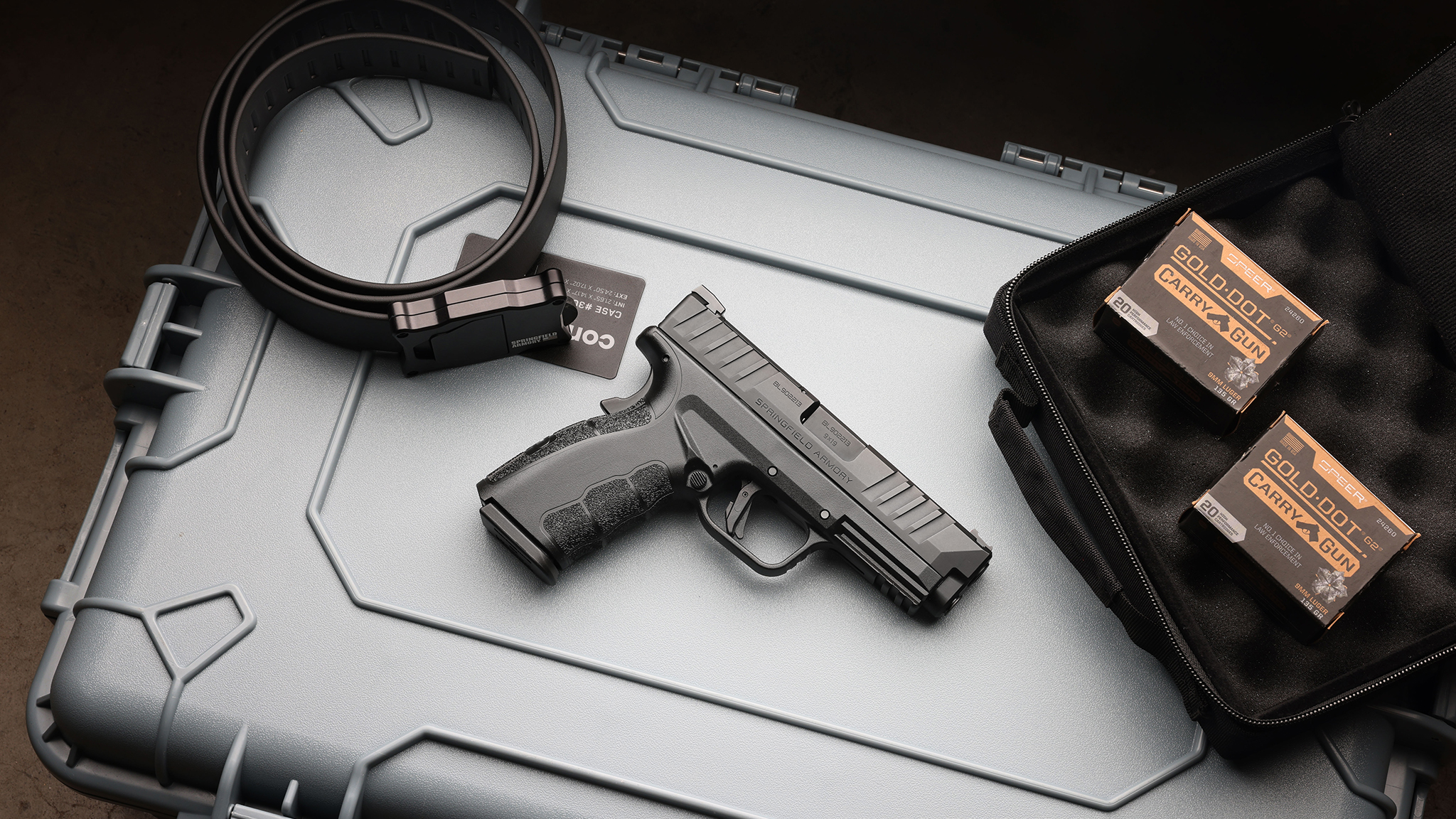 New Product Highlight: Springfield XD Mod.4 OSP - Pew Pew Tactical
