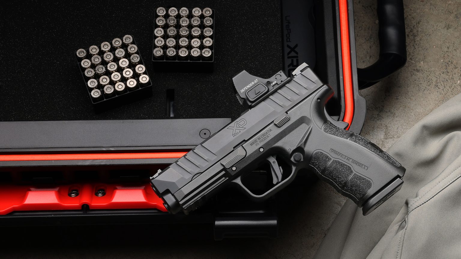 New Product Highlight: Springfield XD Mod.4 OSP - Pew Pew Tactical