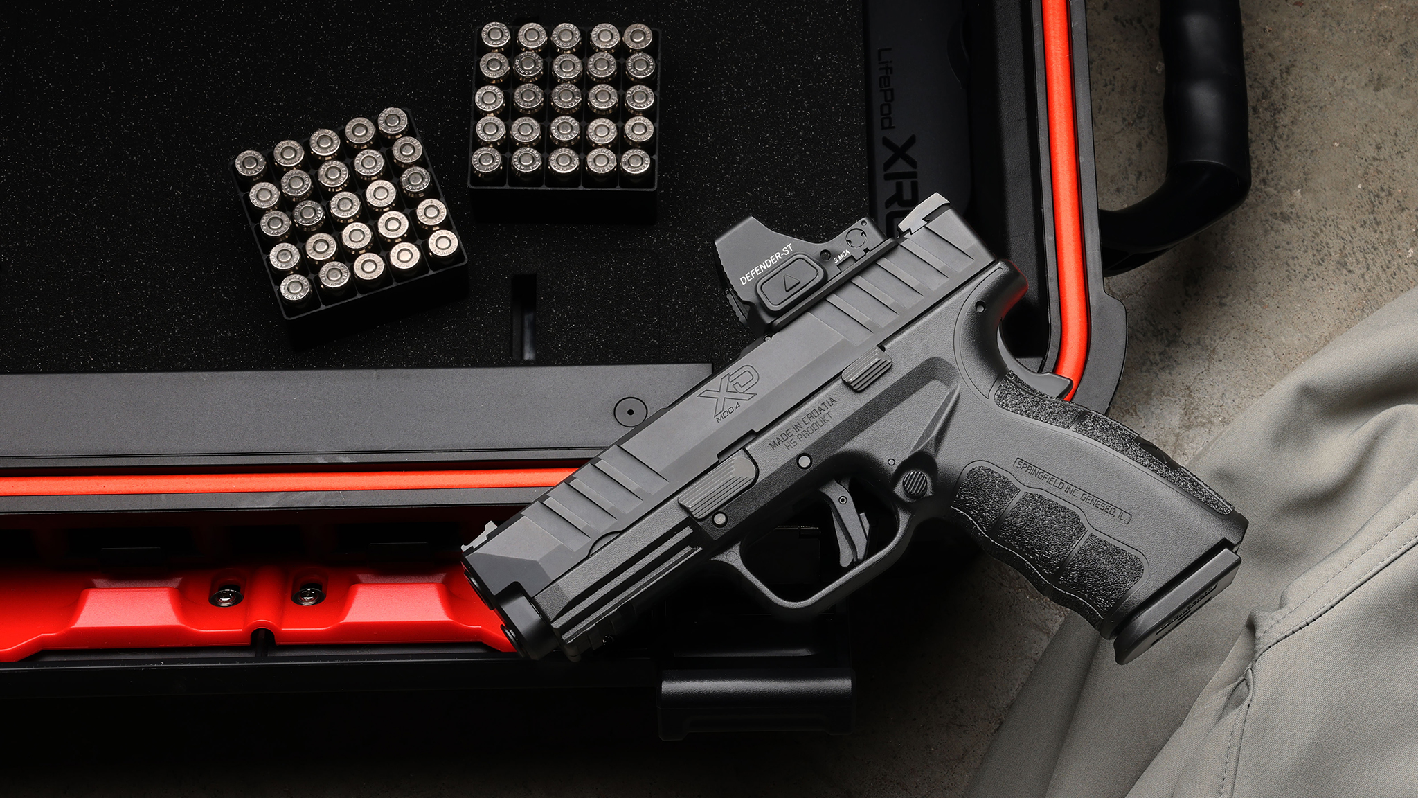 New Product Highlight: Springfield XD Mod.4 OSP - Pew Pew Tactical
