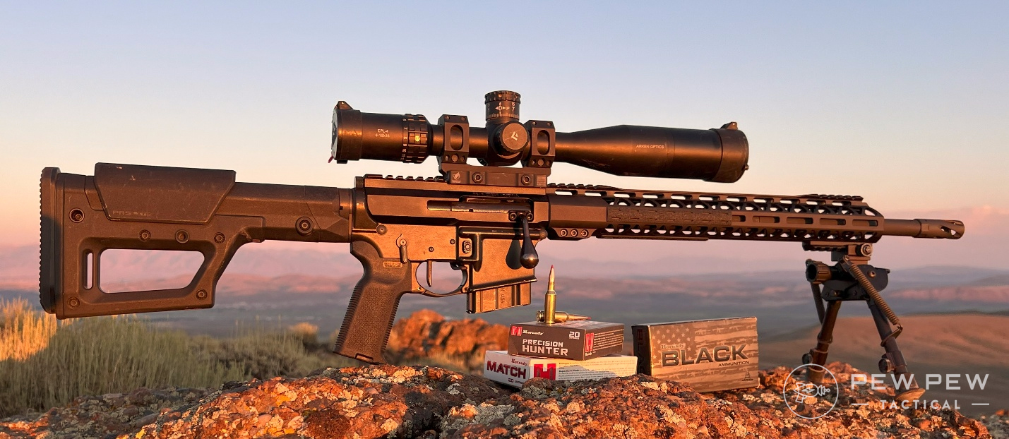 BCA Bolt-Action AR-15 & AR-10 Uppers: 6mm ARC & 6.5 Creedmoor [REVIEW ...